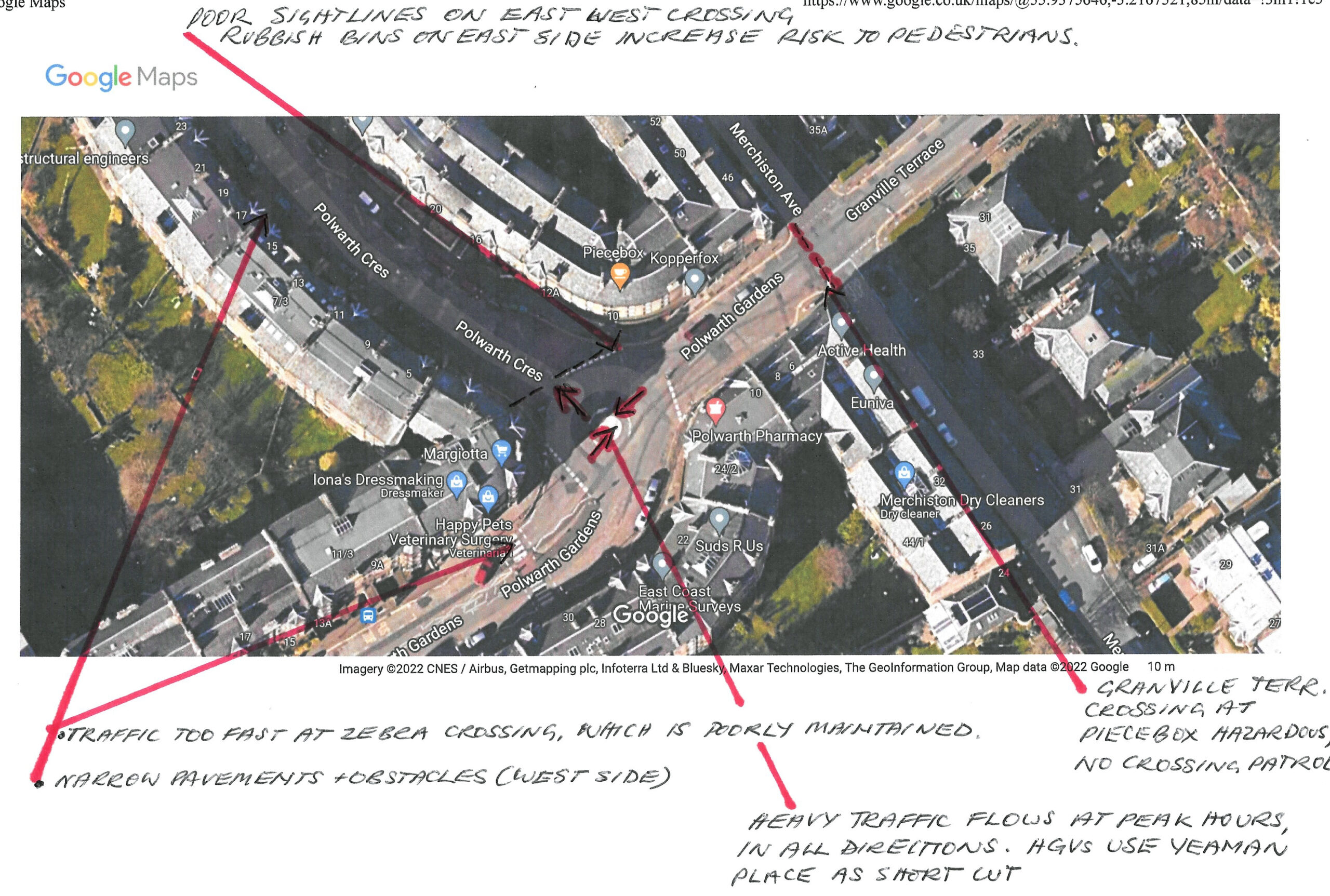 The Polwarth Pavement Project – Merchiston Community Council